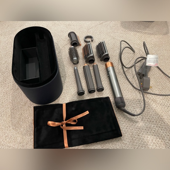 Dyson | Hair | Dyson Air Wrap With Multi Styler And Extra Barrel Travel ...